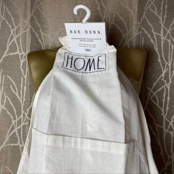 Rae Dunn | Accents | Rae Dunn Home Cook Bake Kitchen Farmhouse Apron ...